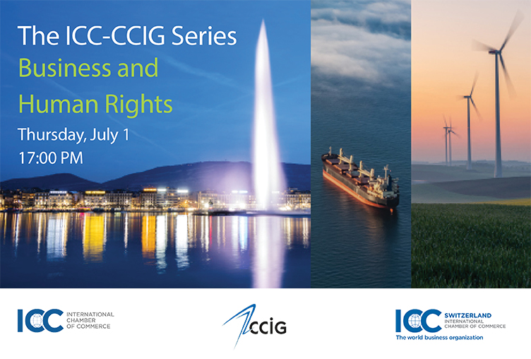 Insights / “ICC-CCIG Series : Business and Human Rights” | GCBHR