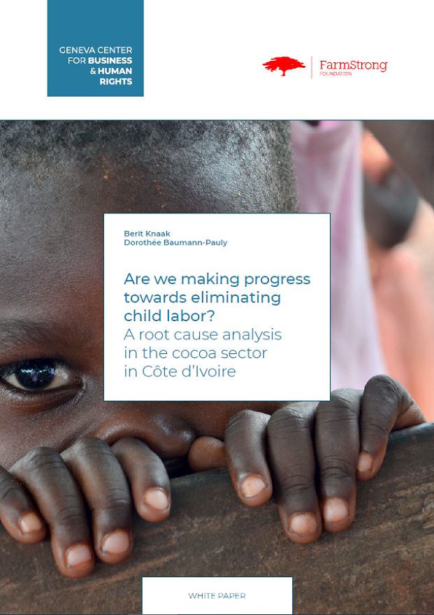 Insights / “Are we making progress towards eliminating child labor ...