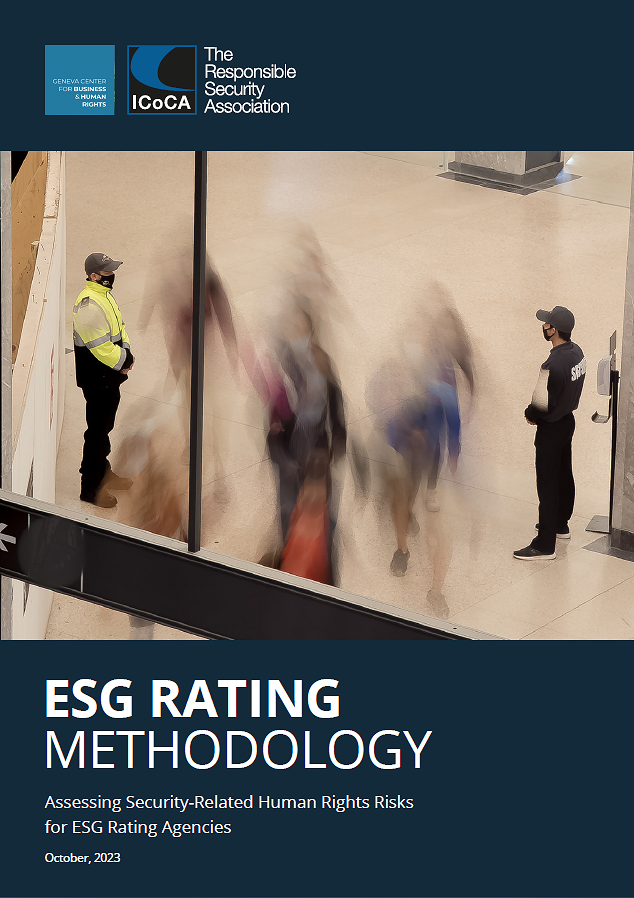 Insights / “ESG Rating Methodology” | GCBHR