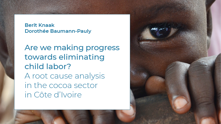 Insights / “Are we making progress towards eliminating child labor ...